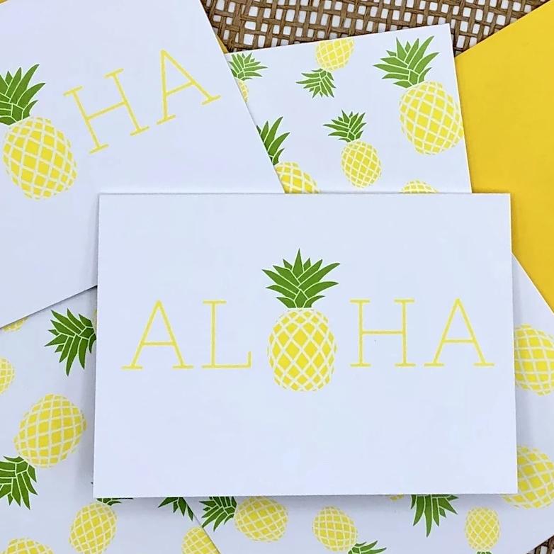 Aloha Box Hawaii | Personalized Greeting Cards